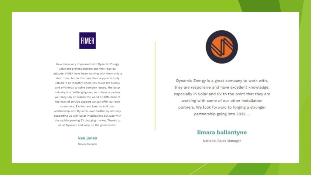 250kWp Utilies Solar Ground Mount – Dynamic Energy Solutions